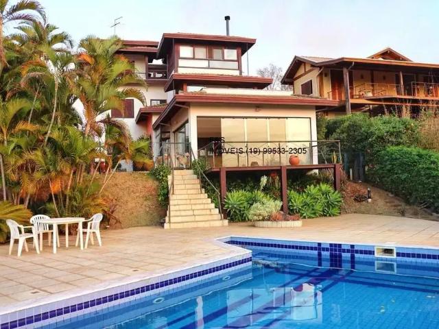 Casa / Sobrado em Condomínio para Locação em Valinhos/SP Condomínio Moinho do Vento 5 Quartos