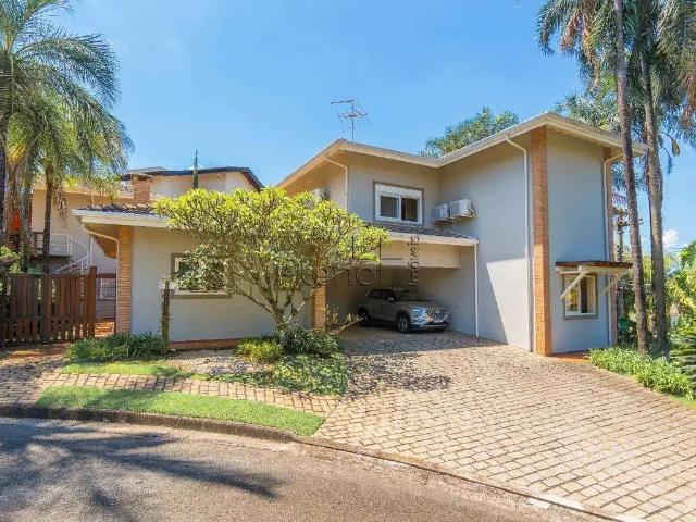 Casa / Sobrado em Condomínio para Locação em Valinhos/SP Condomínio Millenium 5 Quartos