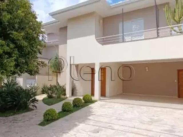 Casa / Sobrado em Condomínio para Locação em Valinhos/SP Condomínio Portal do Jequitibá 3 Quartos