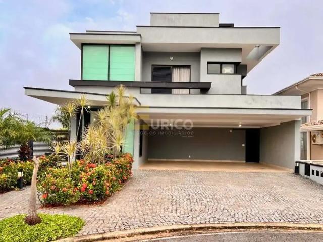 Casa / Sobrado em Condomínio para Locação em Valinhos/SP Condomínio Portal do Jequitibá 3 Quartos