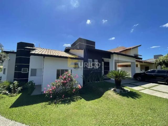 Casa / Sobrado em Condomínio para Locação em Valinhos/SP Condomínio Residencial Terras do Caribe 3 Quartos
