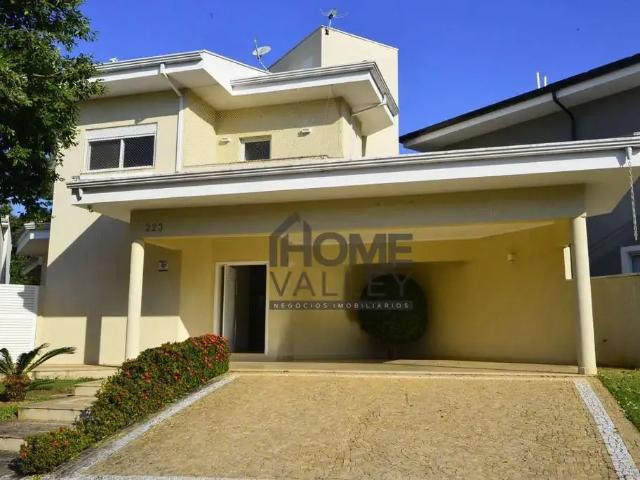 Casa / Sobrado em Condomínio para Locação em Valinhos/SP Condomínio Zurich Dorf 4 Quartos