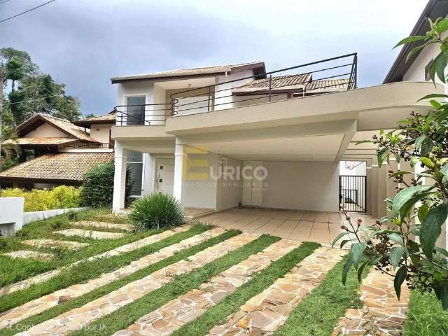 Casa / Sobrado em Condomínio para Locação em Valinhos/SP Jardim América II 3 Quartos
