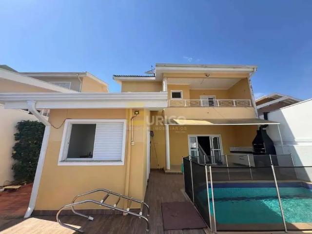 Casa / Sobrado em Condomínio para Locação em Valinhos/SP Jardim Monte Verde 4 Quartos