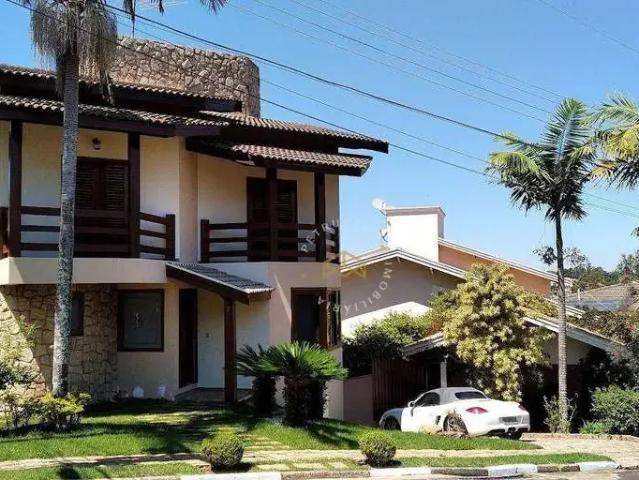 Casa / Sobrado em Condomínio para Locação em Valinhos/SP Jardim Paiquerê 4 Quartos