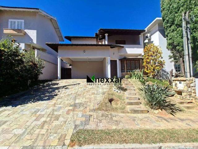Casa / Sobrado em Condomínio para Locação em Valinhos/SP Jardim Paiquerê 3 Quartos