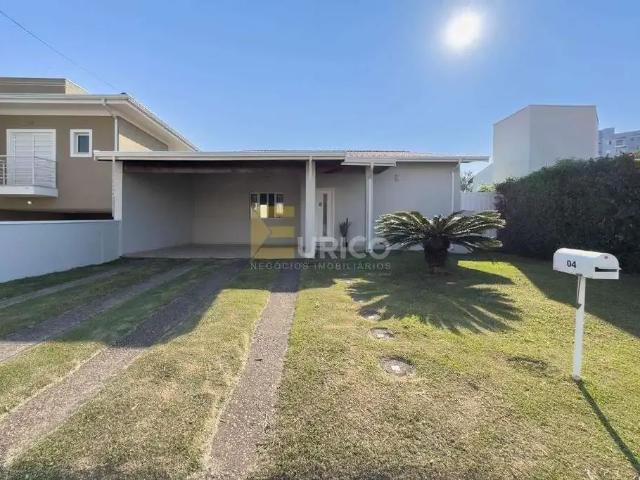 Casa / Sobrado em Condomínio para Locação em Valinhos/SP Jardim São Pedro 4 Quartos