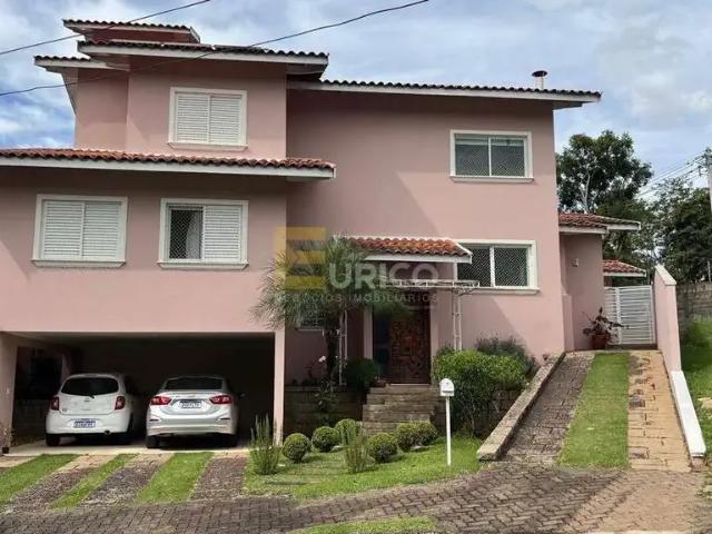 Casa / Sobrado em Condomínio para Locação em Valinhos/SP Jardim Soleil 4 Quartos