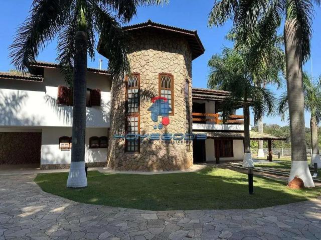Casa / Sobrado em Condomínio para Locação em Valinhos/SP Jardim Soleil 4 Quartos