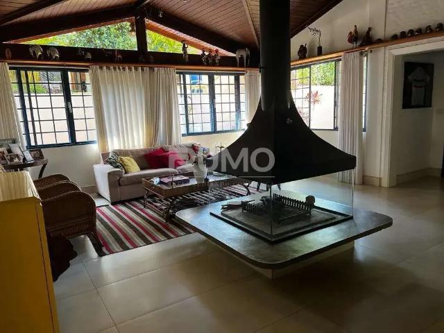 Casa / Sobrado em Condomínio para Locação em Valinhos/SP Joapiranga 5 Quartos