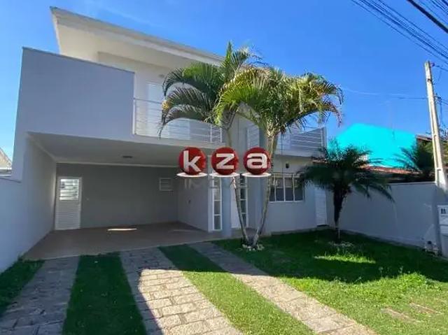 Casa / Sobrado em Condomínio para Locação em Valinhos/SP Lenheiro 3 Quartos