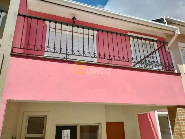 Casa / Sobrado em Condomínio para Locação em Valinhos/SP Loteamento Residencial Nova Itália 3 Quartos