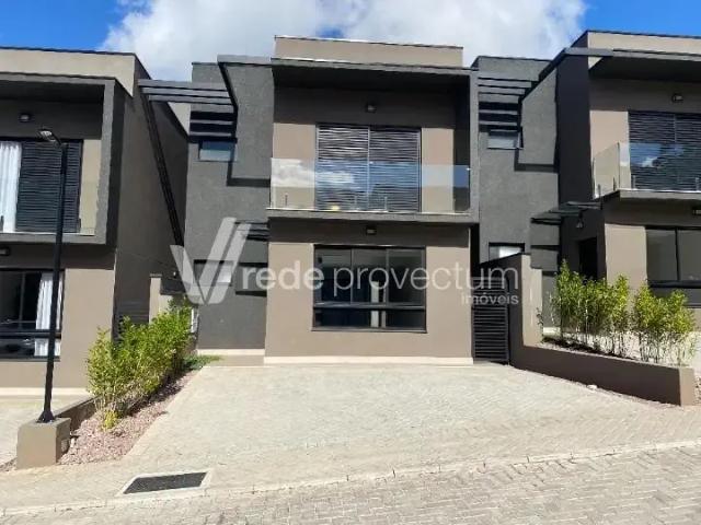 Casa / Sobrado em Condomínio para Locação em Valinhos/SP Parque das Colinas 3 Quartos