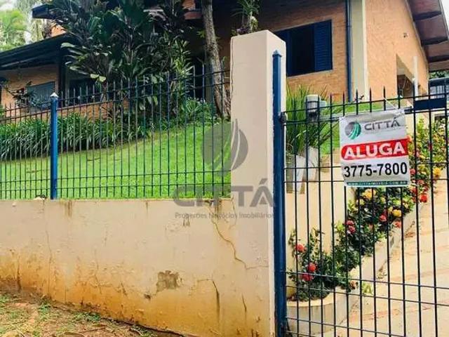 Casa / Sobrado em Condomínio para Locação em Valinhos/SP Vale do Itamaracá 5 Quartos