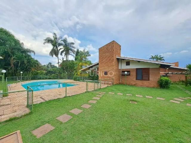 Casa / Sobrado em Condomínio para Locação em Valinhos/SP Village Sans Souci 5 Quartos