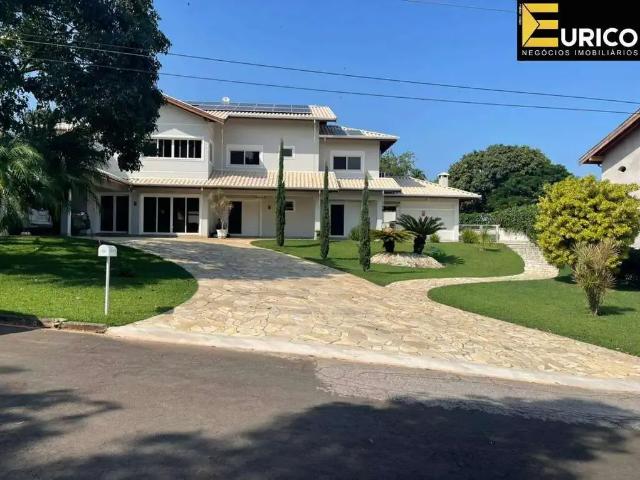 Casa / Sobrado em Condomínio para Locação em Valinhos/SP Village Sans Souci 5 Quartos