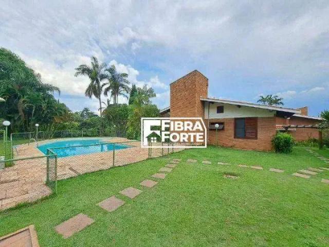 Casa / Sobrado em Condomínio para Locação em Valinhos/SP Village Sans Souci 5 Quartos