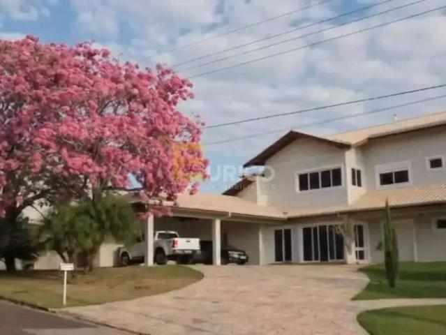 Casa / Sobrado em Condomínio para Locação em Valinhos/SP Village Sans Souci 5 Quartos