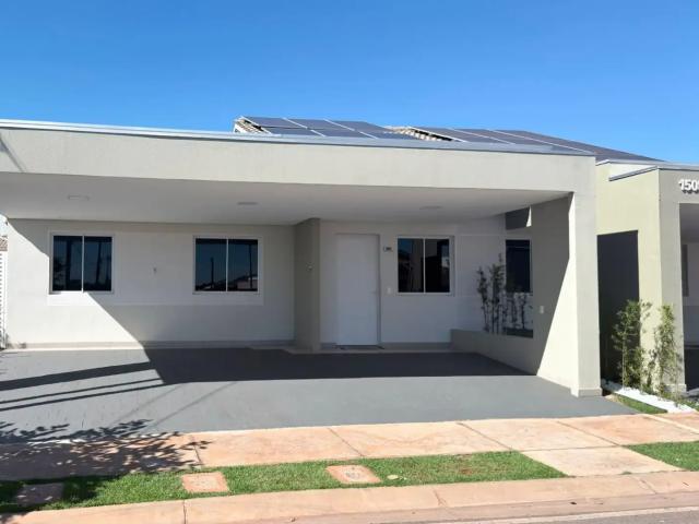 Casa / Sobrado em Condomínio para Locação em Várzea Grande/MT Chapéu do Sol 3 Quartos