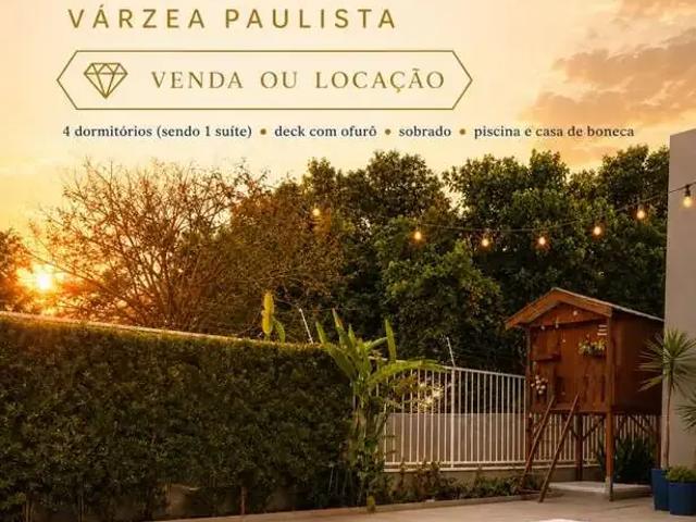 Casa / Sobrado em Condomínio para Locação em Várzea Paulista/SP Jardim Promeca 4 Quartos