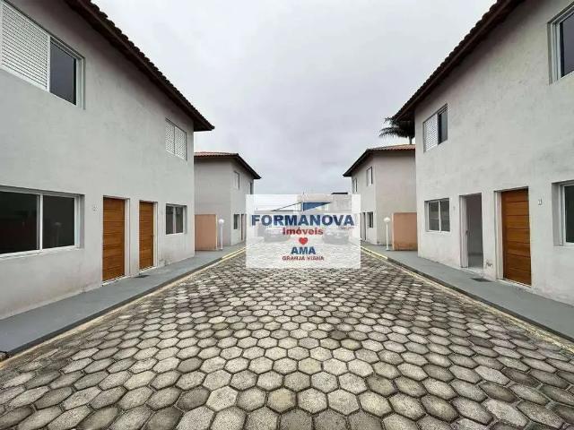 Casa / Sobrado em Condomínio para Locação em Vargem Grande Paulista/SP Chácara Belverde 2 Quartos