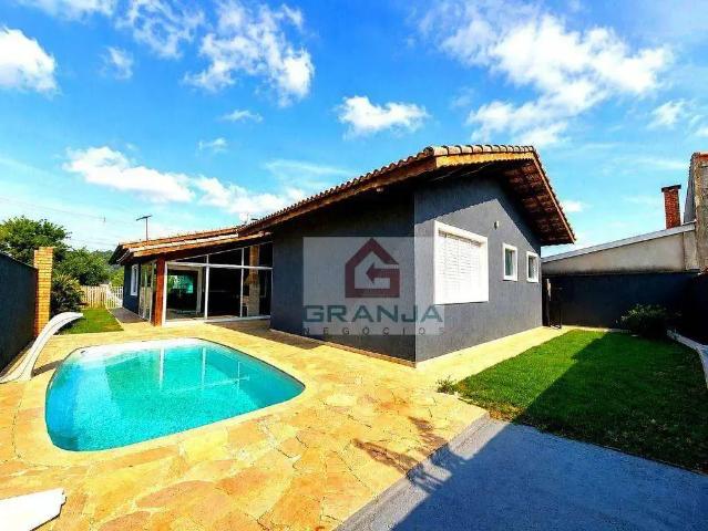 Casa / Sobrado em Condomínio para Locação em Vargem Grande Paulista/SP Granja Cristiana 3 Quartos