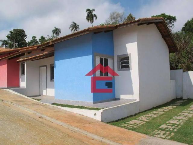 Casa / Sobrado em Condomínio para Locação em Vargem Grande Paulista/SP Remanso I 2 Quartos