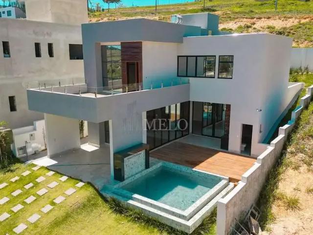 Casa / Sobrado em Condomínio para Locação em Vespasiano/MG Alphaville 4 Quartos