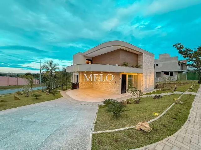 Casa / Sobrado em Condomínio para Locação em Vespasiano/MG Alphaville Vespasiano 4 Quartos