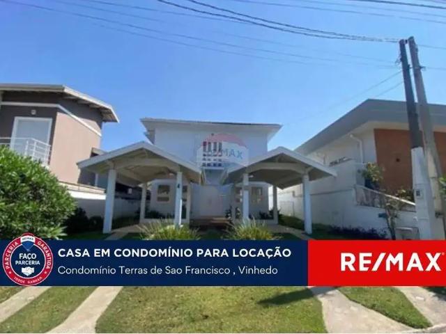 Casa / Sobrado em Condomínio para Locação em Vinhedo/SP Condomínio Terras de São Francisco 3 Quartos