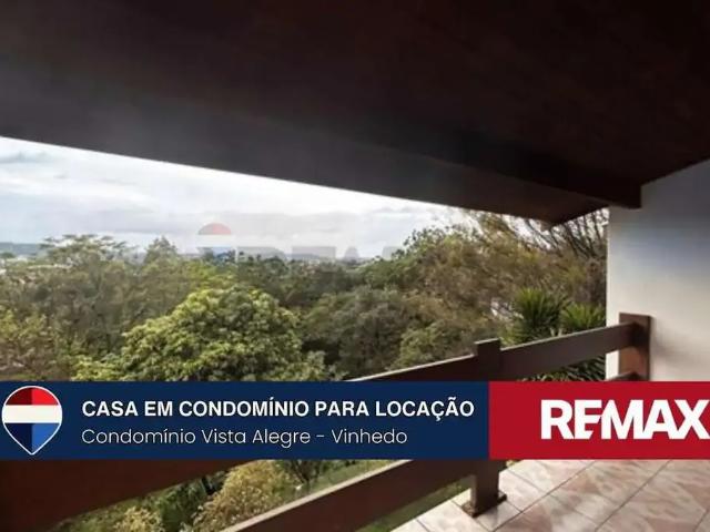 Casa / Sobrado em Condomínio para Locação em Vinhedo/SP Condomínio Vista Alegre 3 Quartos