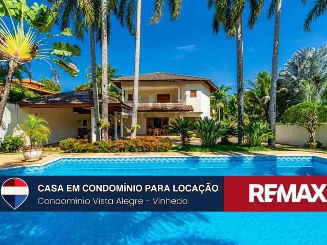 Casa / Sobrado em Condomínio para Locação em Vinhedo/SP Condomínio Vista Alegre 6 Quartos