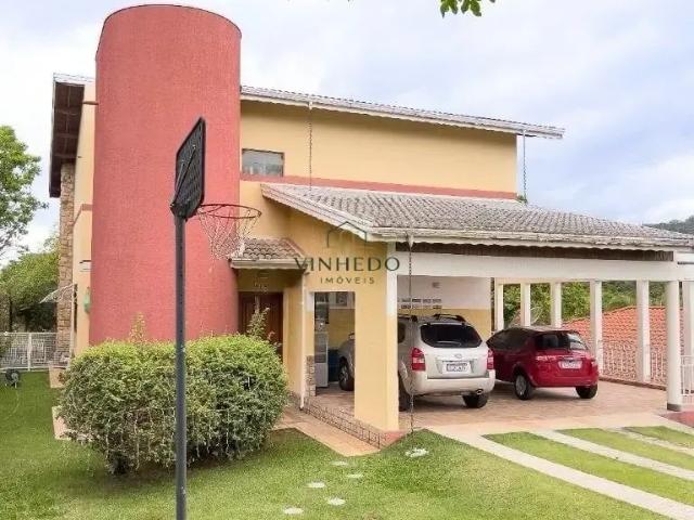 Casa / Sobrado em Condomínio para Locação em Vinhedo/SP Condomínio Bosques de Grevílea 4 Quartos