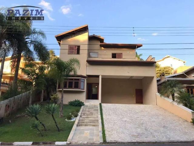Casa / Sobrado em Condomínio para Locação em Vinhedo/SP Condomínio Bosques de Grevílea 5 Quartos