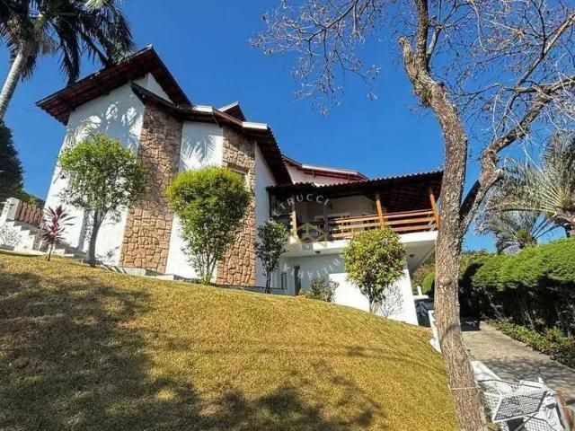 Casa / Sobrado em Condomínio para Locação em Vinhedo/SP Condomínio Estância Marambaia 4 Quartos