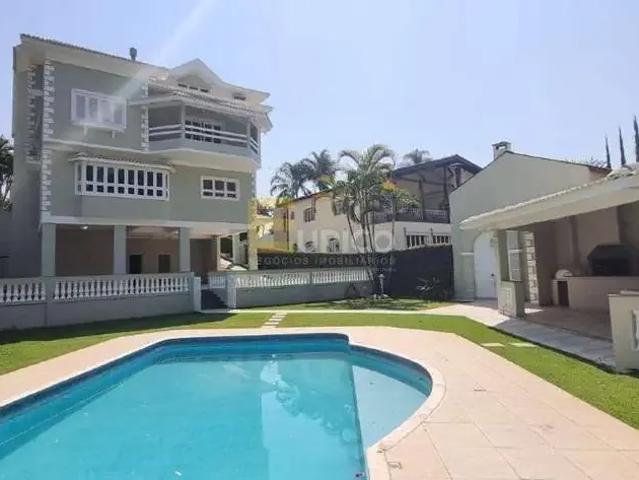 Casa / Sobrado em Condomínio para Locação em Vinhedo/SP Condomínio Estância Marambaia 4 Quartos