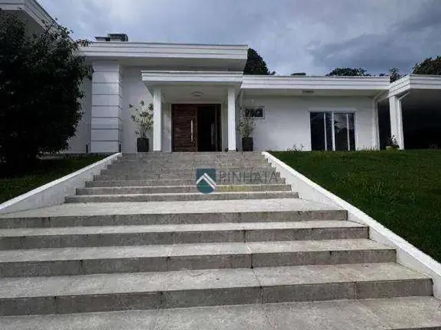Casa / Sobrado em Condomínio para Locação em Vinhedo/SP Condomínio Estância Marambaia 6 Quartos
