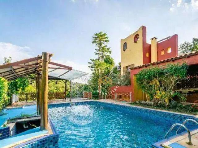 Casa / Sobrado em Condomínio para Locação em Vinhedo/SP Condominio IL Paradiso 4 Quartos