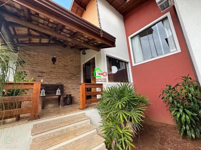 Casa / Sobrado em Condomínio para Locação em Vinhedo/SP Caixa D´Água 4 Quartos