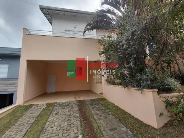 Casa / Sobrado em Condomínio para Locação em Vinhedo/SP Bosque 3 Quartos