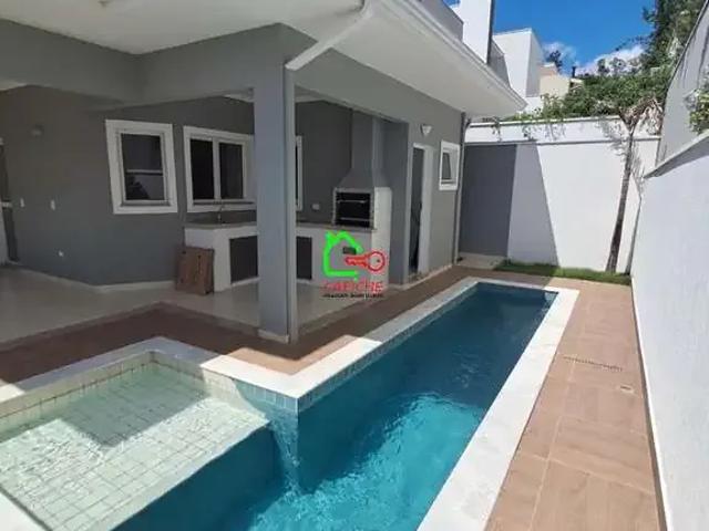 Casa / Sobrado em Condomínio para Locação em Vinhedo/SP Bosque 3 Quartos