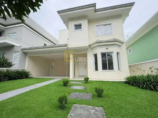 Casa / Sobrado em Condomínio para Locação em Vinhedo/SP Bosque 3 Quartos
