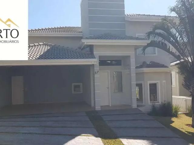 Casa / Sobrado em Condomínio para Locação em Vinhedo/SP Bosque 3 Quartos