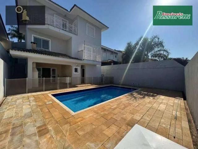 Casa / Sobrado em Condomínio para Locação em Vinhedo/SP Jardim América 4 Quartos