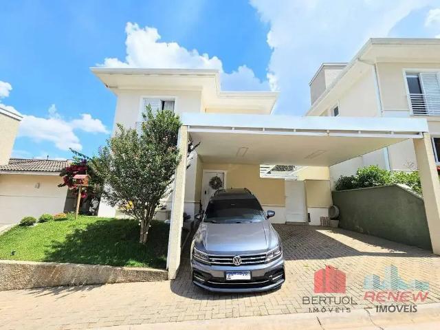 Casa / Sobrado em Condomínio para Locação em Vinhedo/SP Observatório 3 Quartos