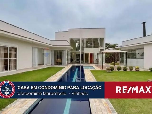 Casa / Sobrado em Condomínio para Locação em Vinhedo/SP Marambaia 3 Quartos