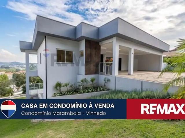 Casa / Sobrado em Condomínio para Locação em Vinhedo/SP Marambaia 4 Quartos