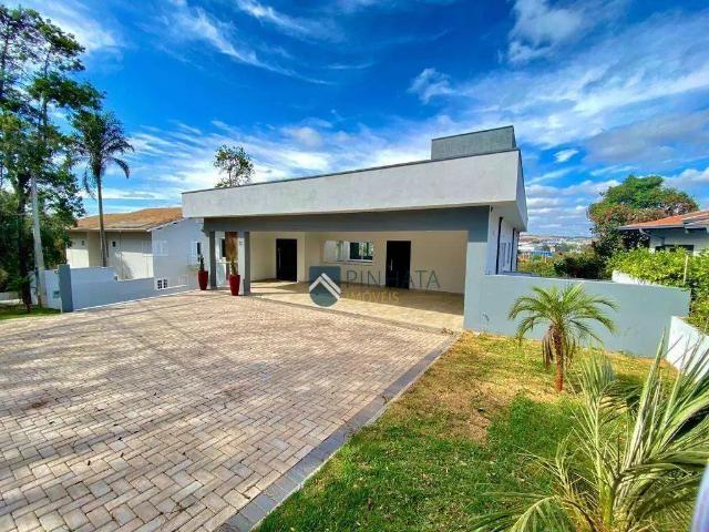 Casa / Sobrado em Condomínio para Locação em Vinhedo/SP Marambaia 4 Quartos