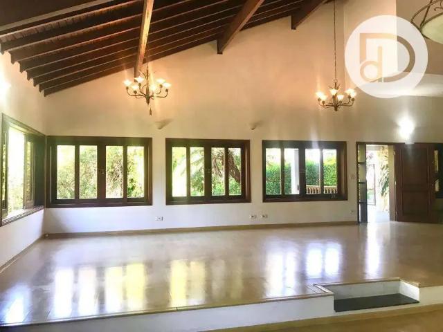 Casa / Sobrado em Condomínio para Locação em Vinhedo/SP Marambaia 4 Quartos