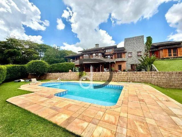 Casa / Sobrado em Condomínio para Locação em Vinhedo/SP Marambaia 5 Quartos